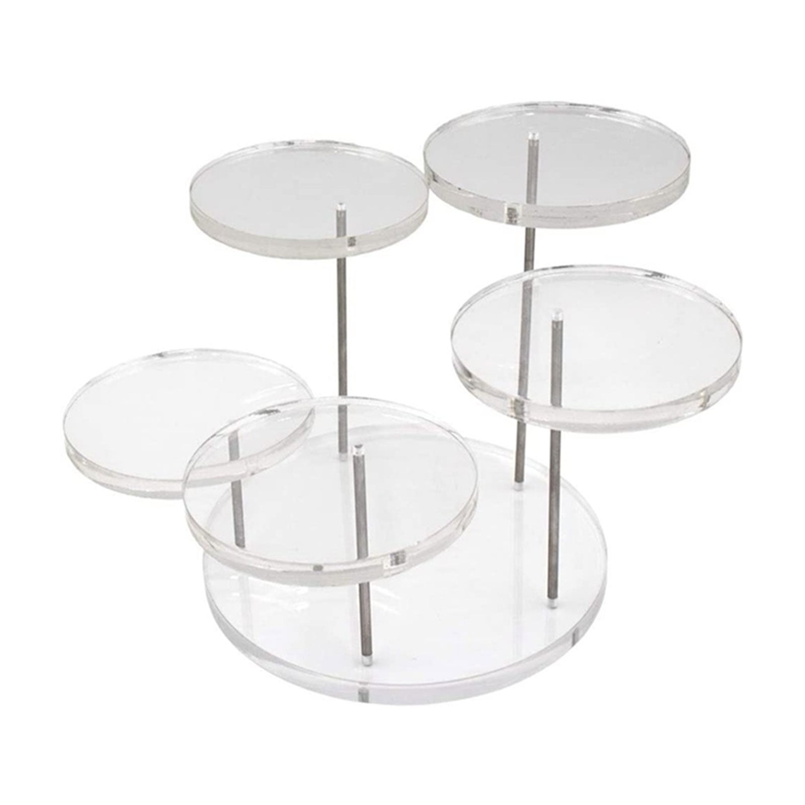 UNTERING Ring Jewelry Display Stand Clear/Black Acrylic Jewelry Display ...