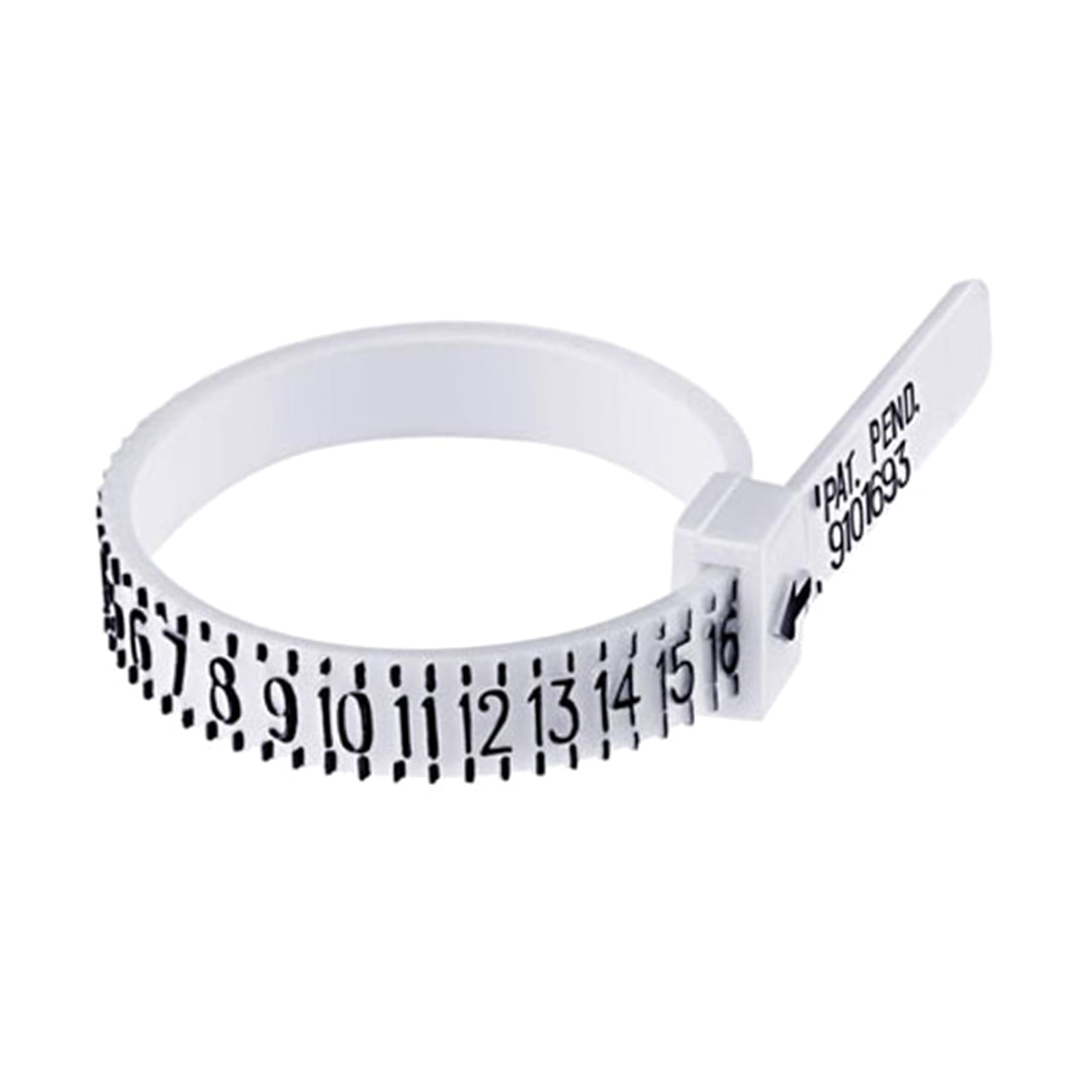 UNTERING Ring Measuring Ring Sizer Measuring Set Meter Measure Tool ...