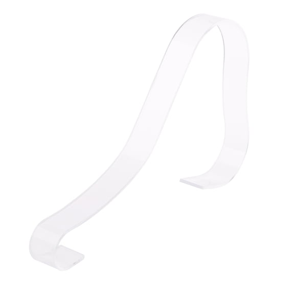 UNTERING Sandals Display Stand Clear Acrylic Shoes Display Rack Stand ...