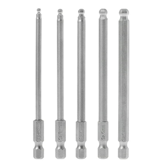 UNTERING Screwdriver 2 Pcs 50mm Magnetic 1/4'' Shank Y Tip for Head ...