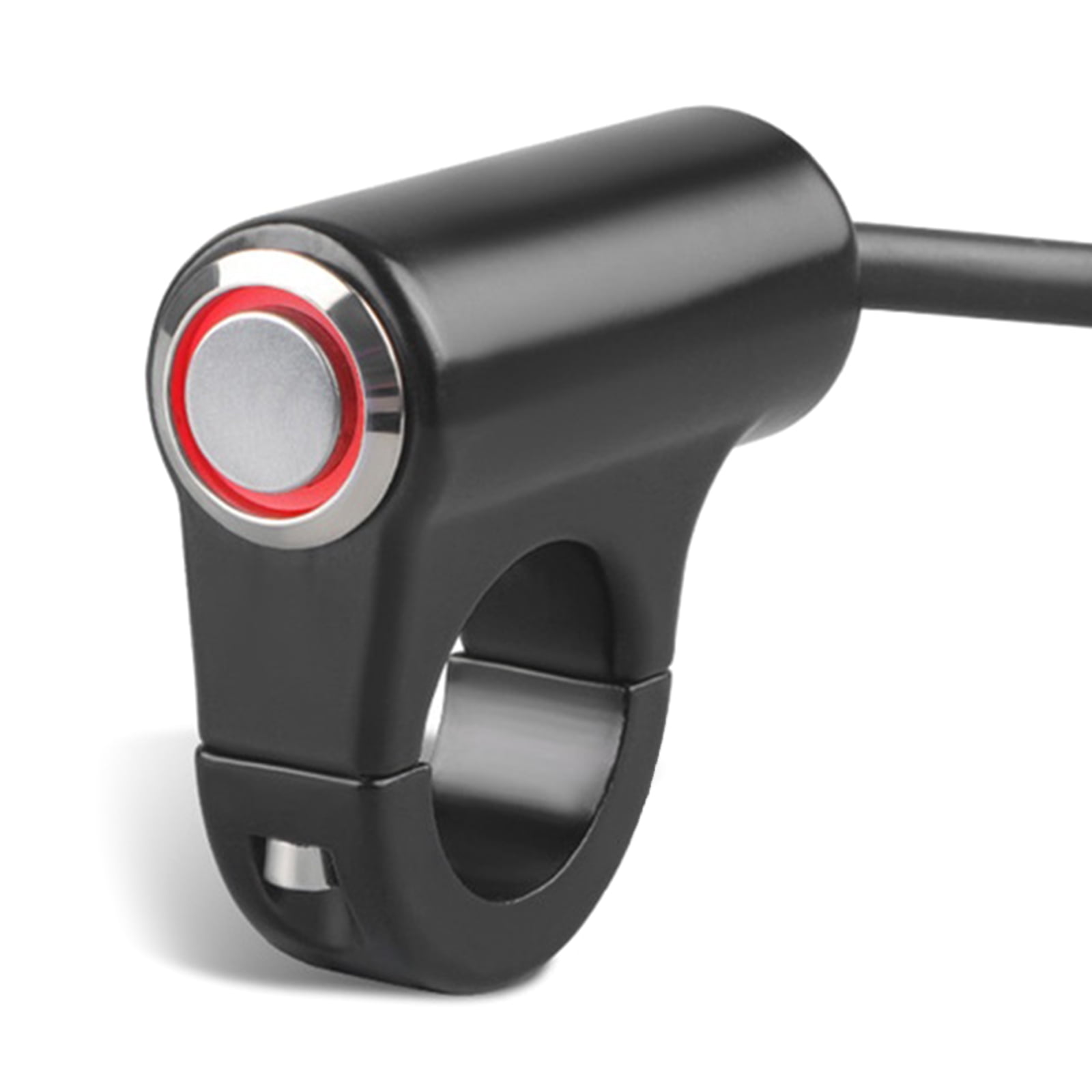 UNTERING Self-Locking Switch Motorcycle Handlebar On Off Push Button ...