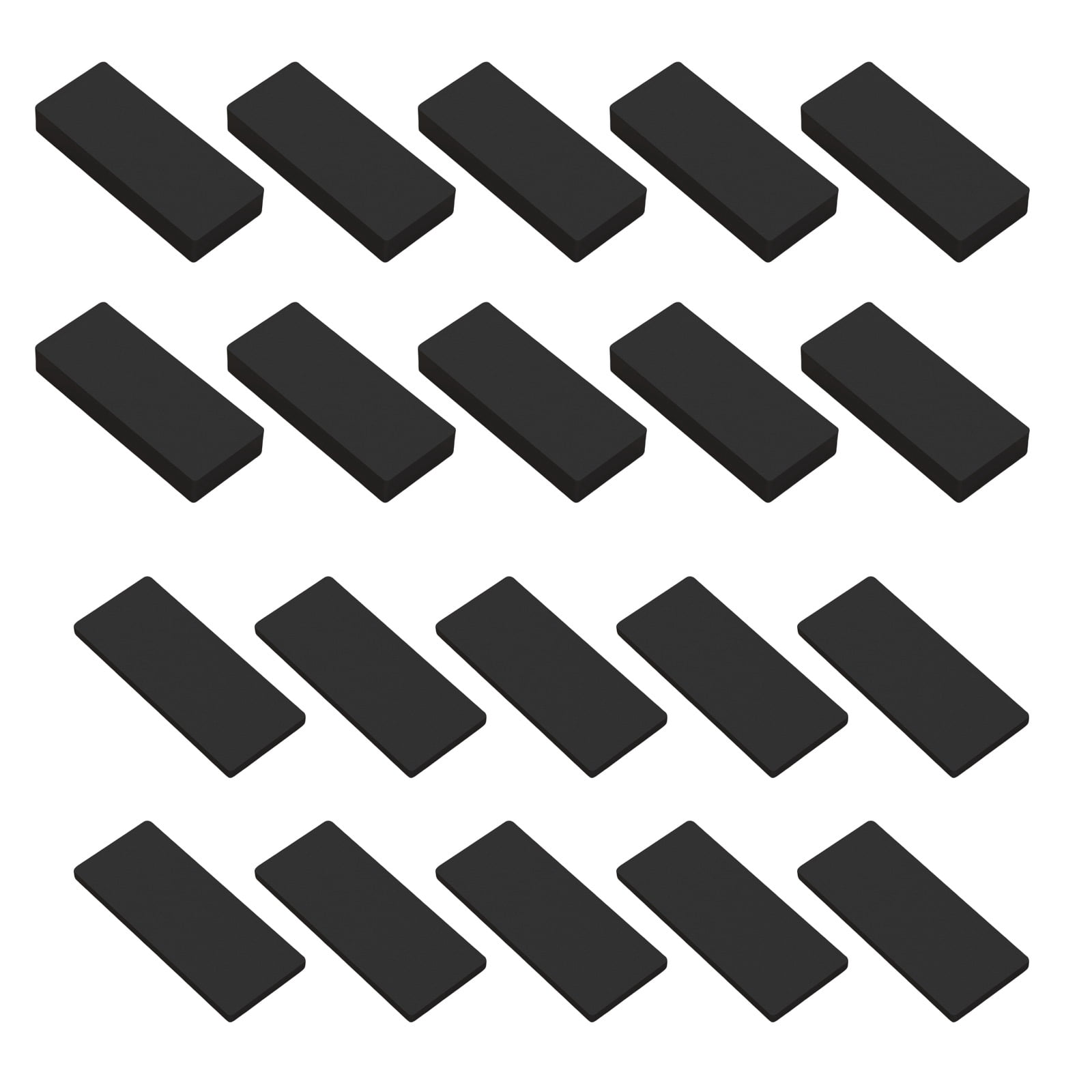 UNTERING Shock Absorber 20Pcs Furniture Wall Protectors Foam Headboard ...