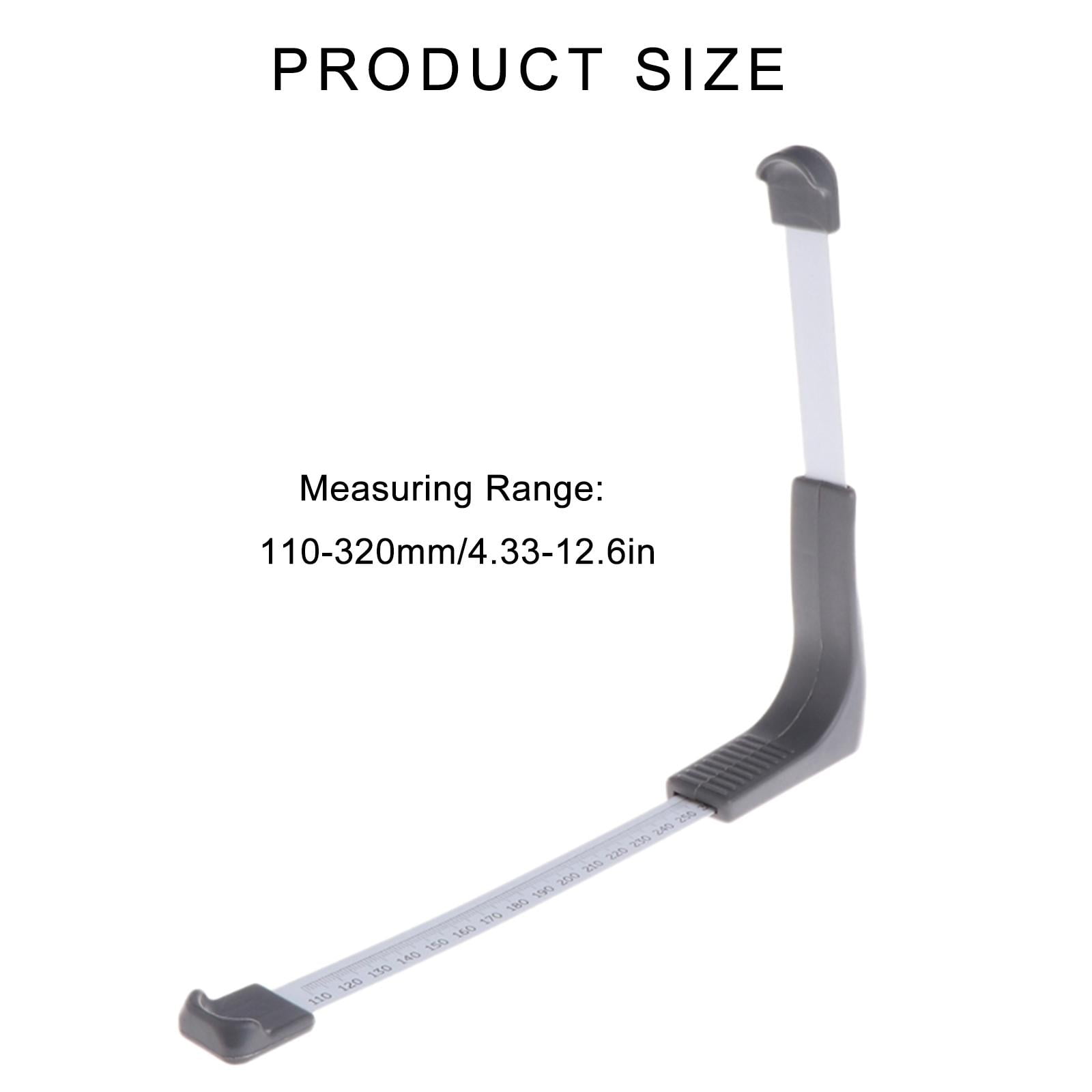 UNTERING Shoe Ruler Foot Measuring Device Pulling Out Shoe Measurer ...