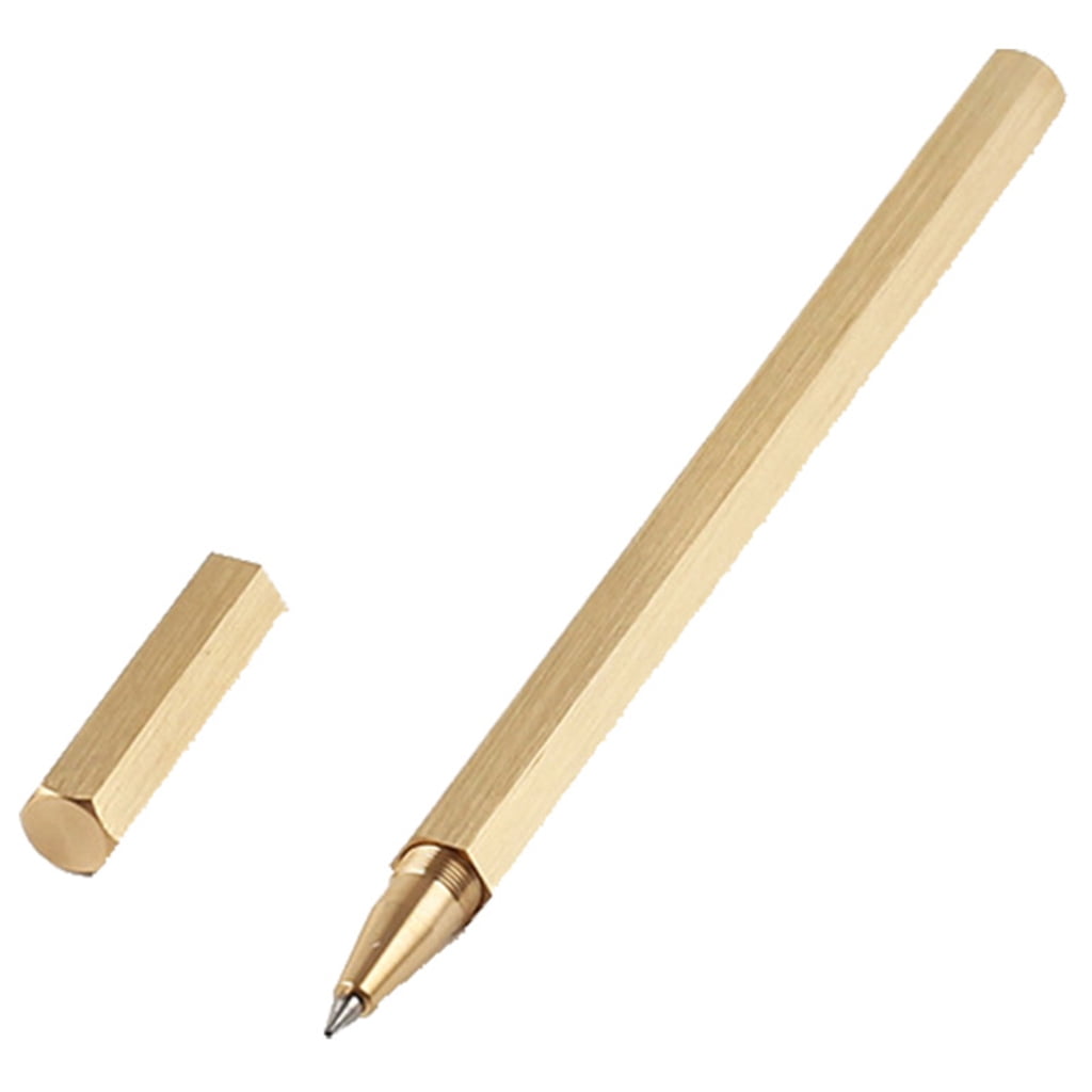 UNTERING Signing Pen Luxury Ballpoint Pen Hexagon Body Black Ink Roller ...