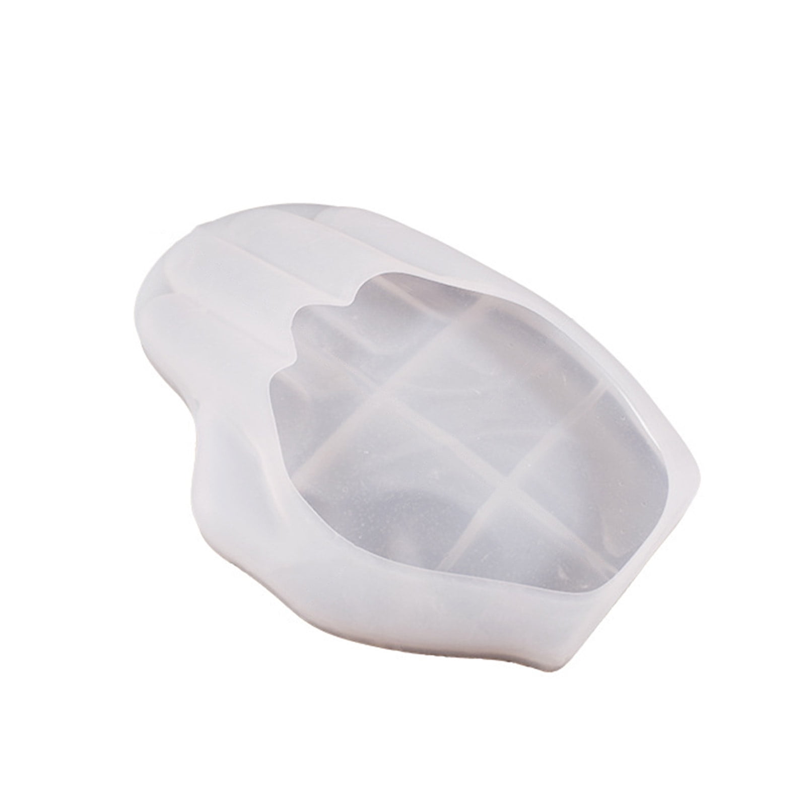 UNTERING Silicone Mold Foot/Hand Shape Mold Jewelry Tray Mold Soap Dish ...