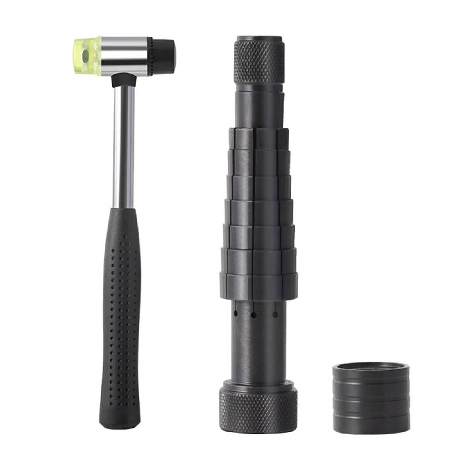 UNTERING Sizer Expander Enlarger Stick with Rubber Hammer Stretcher ...