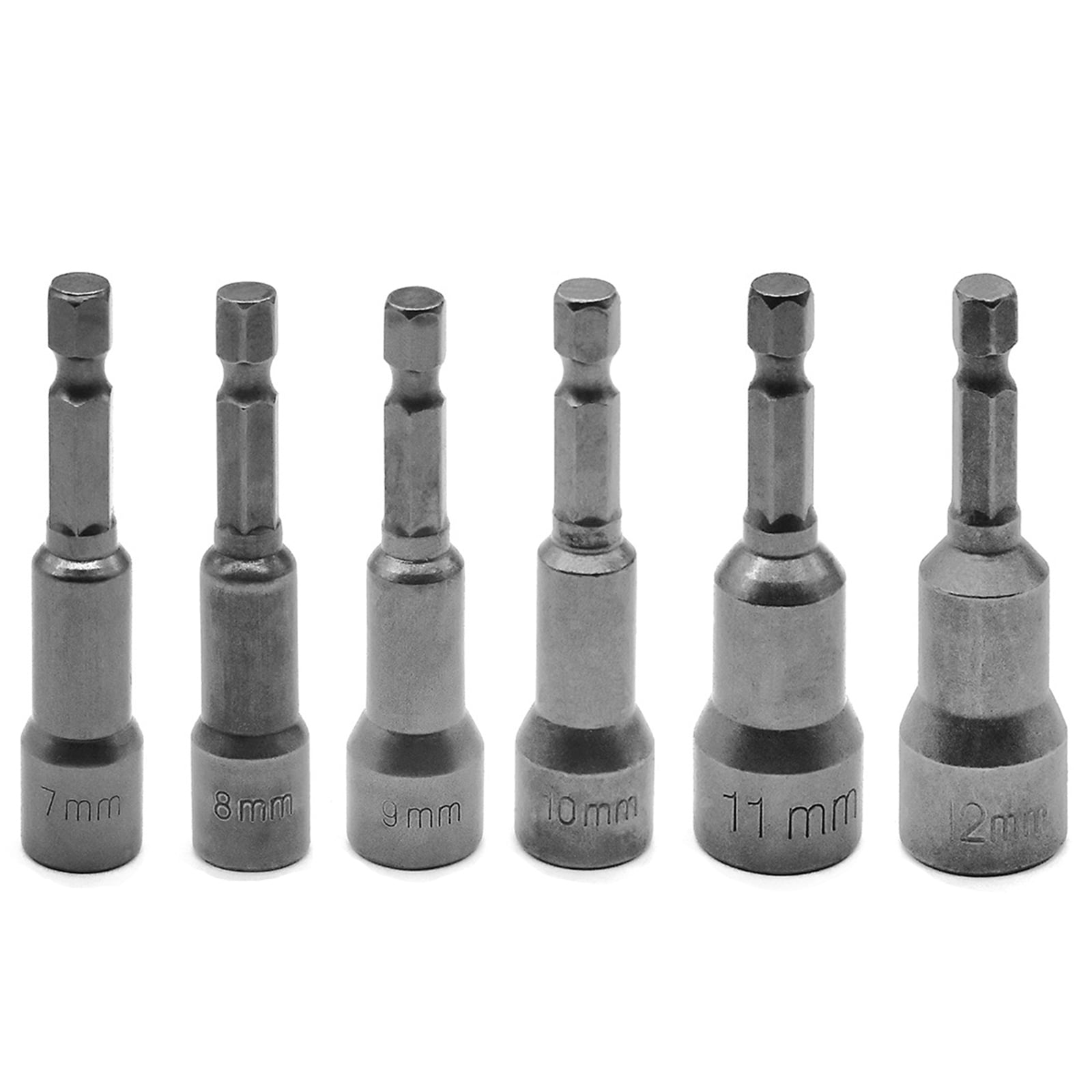 UNTERING Sleeve Hex Socket Screw Sleeve Nozzles Nut 1/4" Hexagonal ...