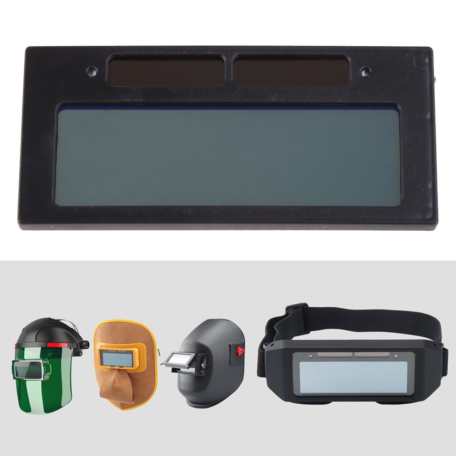 UNTERING Solar Auto Darkening Welding Helmet Eyes Protector Welder Cap ...