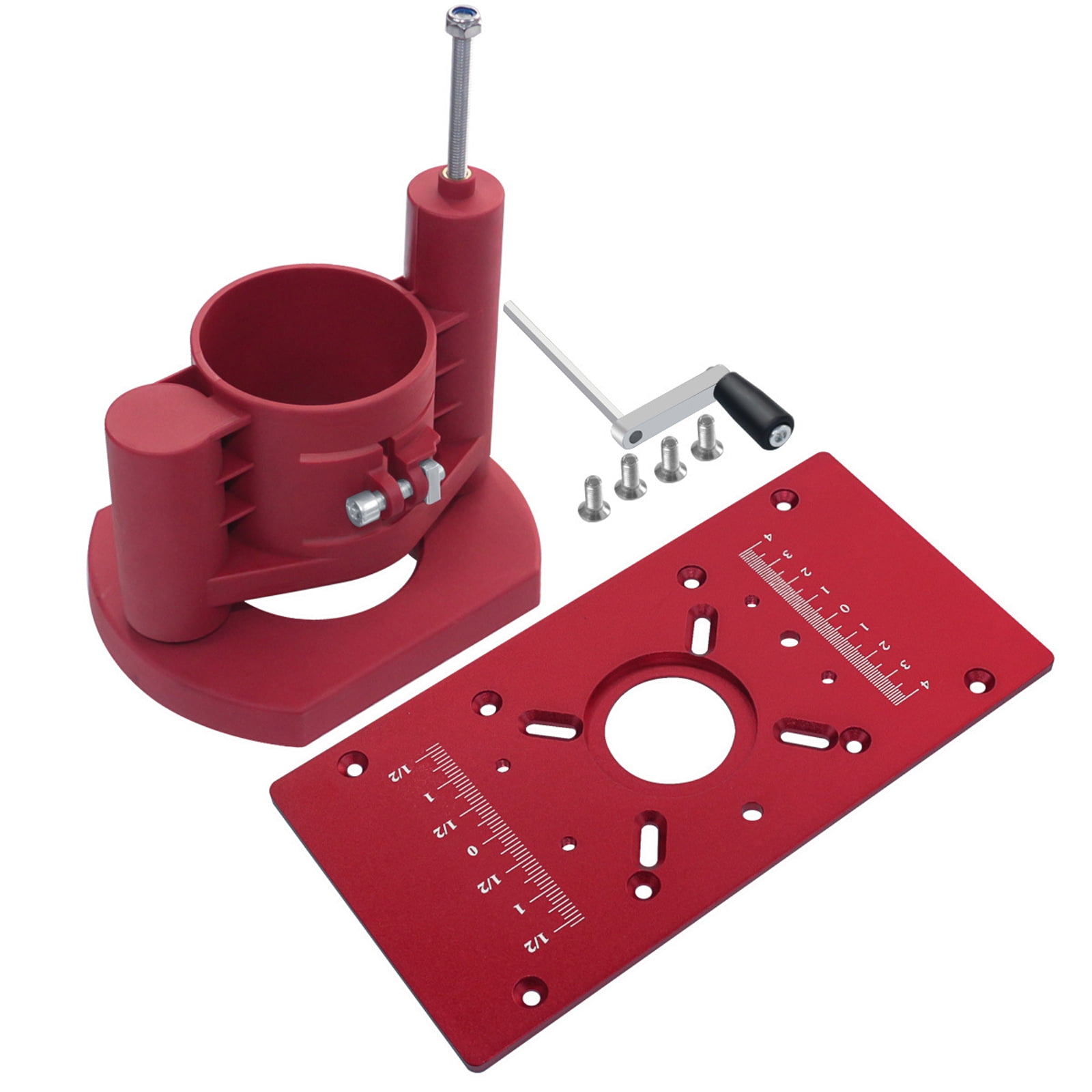 UNTERING Stable Router Lift Kit Great Router Table Insert Plate ...