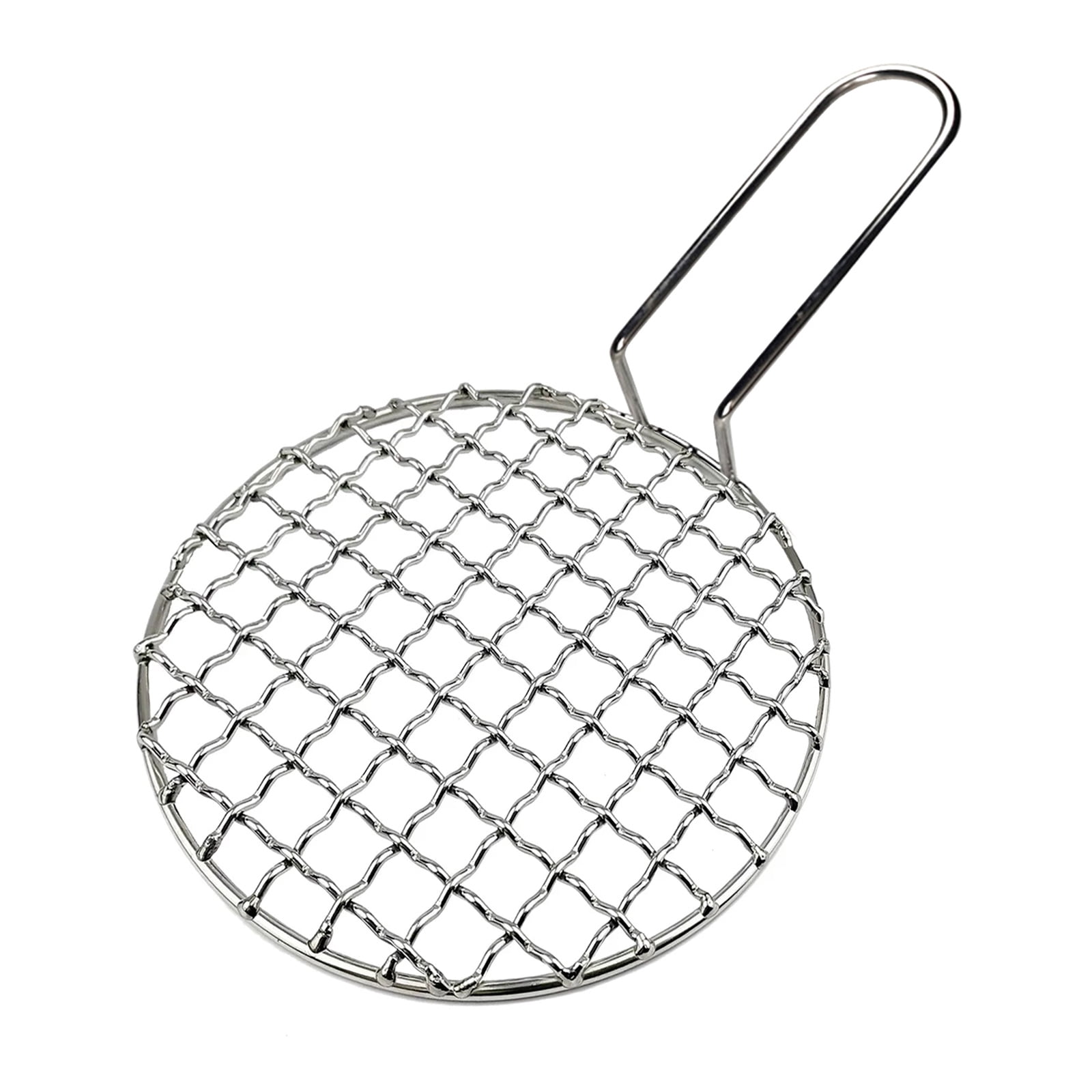 UNTERING Stainless Steel BBQ Net Grilling Mesh Vegetables and Fruit ...