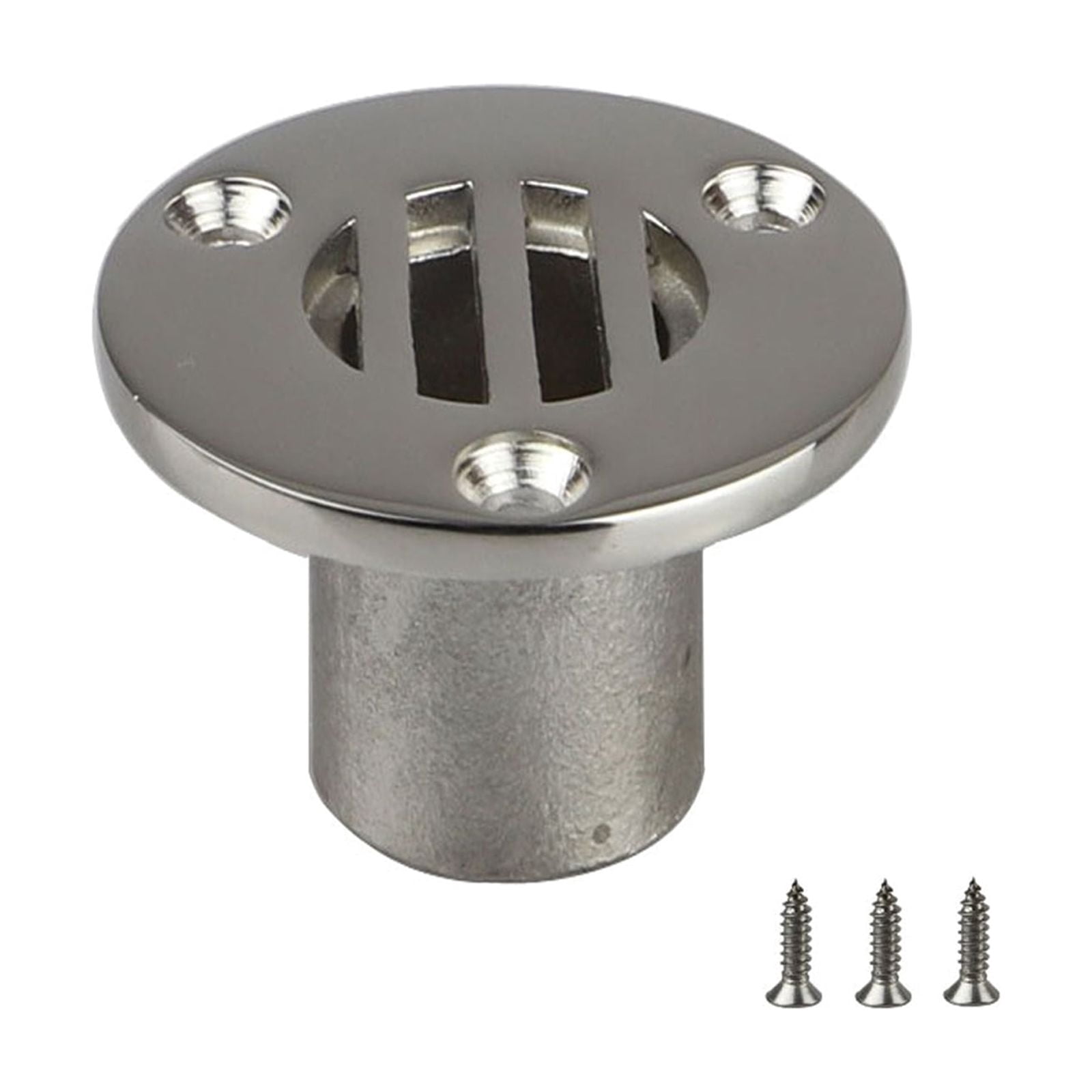 UNTERING Stainless Steel Boat Floor Deck Drain Fit for Yacht Kayak Deck ...