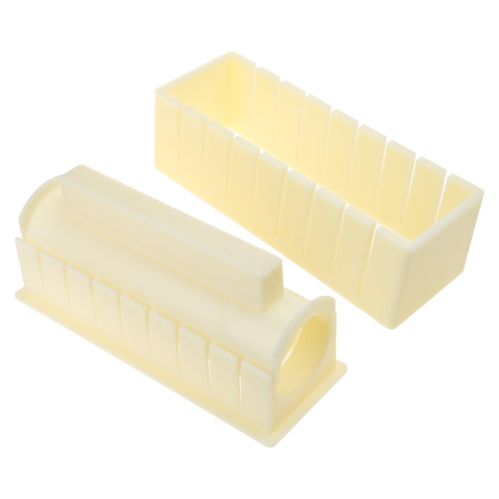 UNTERING Sushi Making Kits 10 Pieces Plastic Sushi Maker Tool with 8 ...