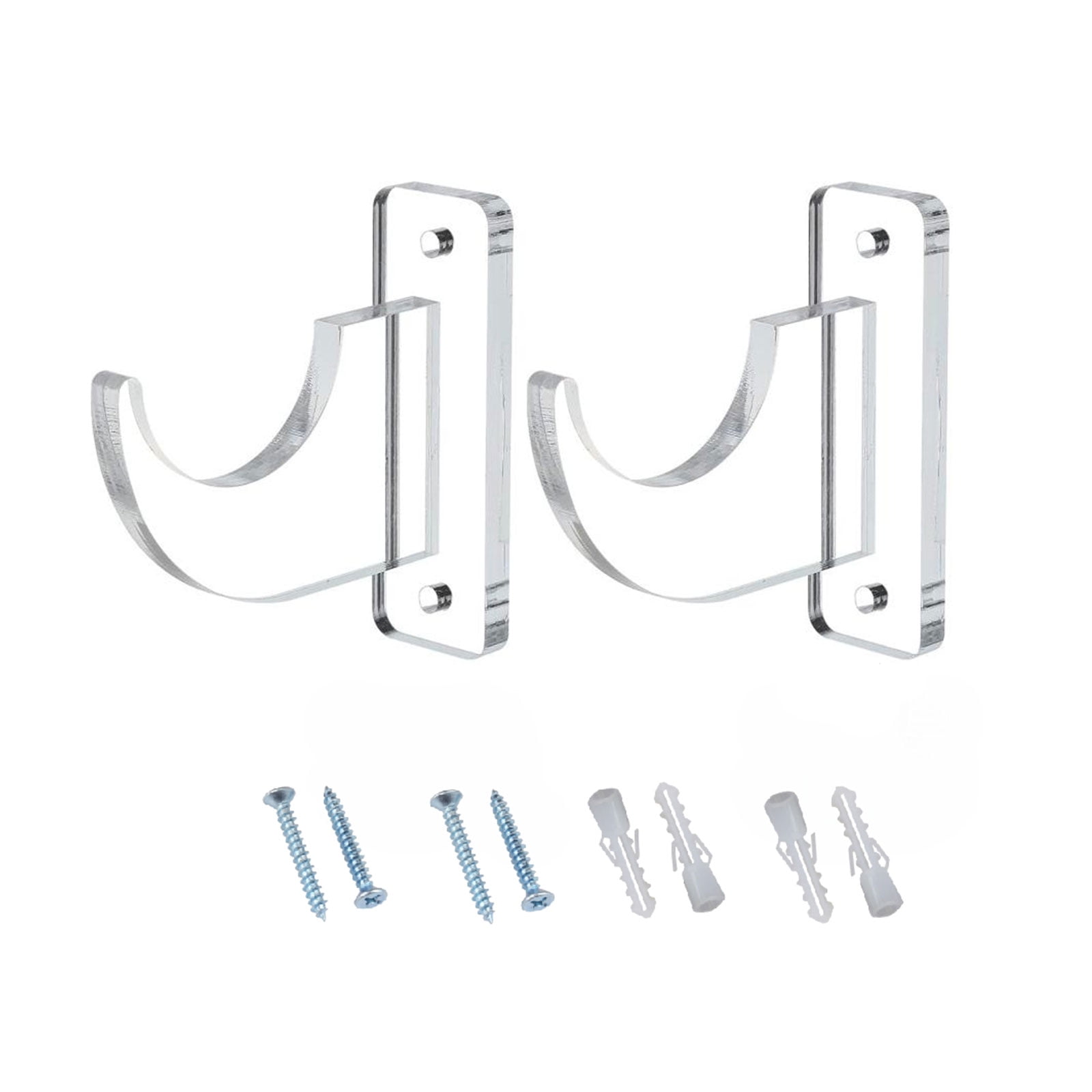 UNTERING Sword Rack Wall Mount Display Stand Holder Clear Bracket ...