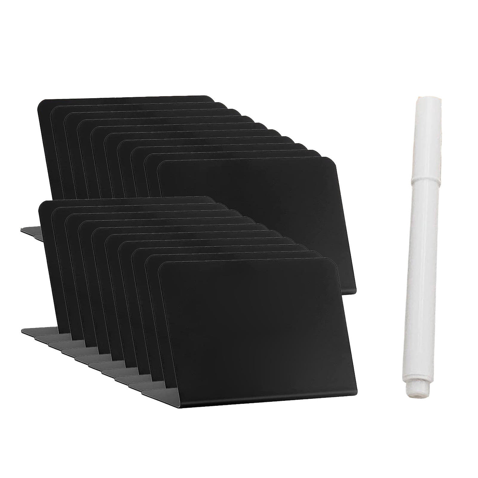 UNTERING Tag Board Chalkboards Reusable Chalkboard Labels Erasable ...