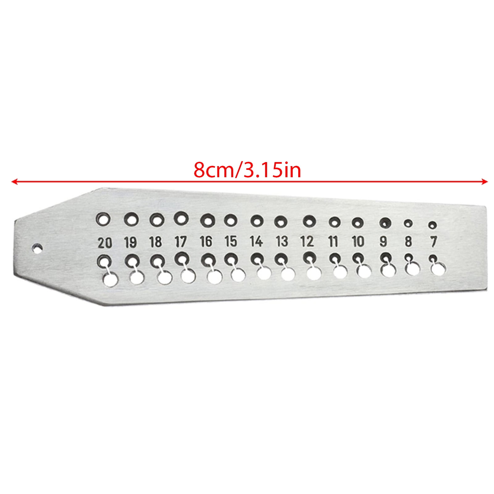 UNTERING Tap Jewellers Watchmakers Tap & Die Mini Micro Screw Plate Set ...