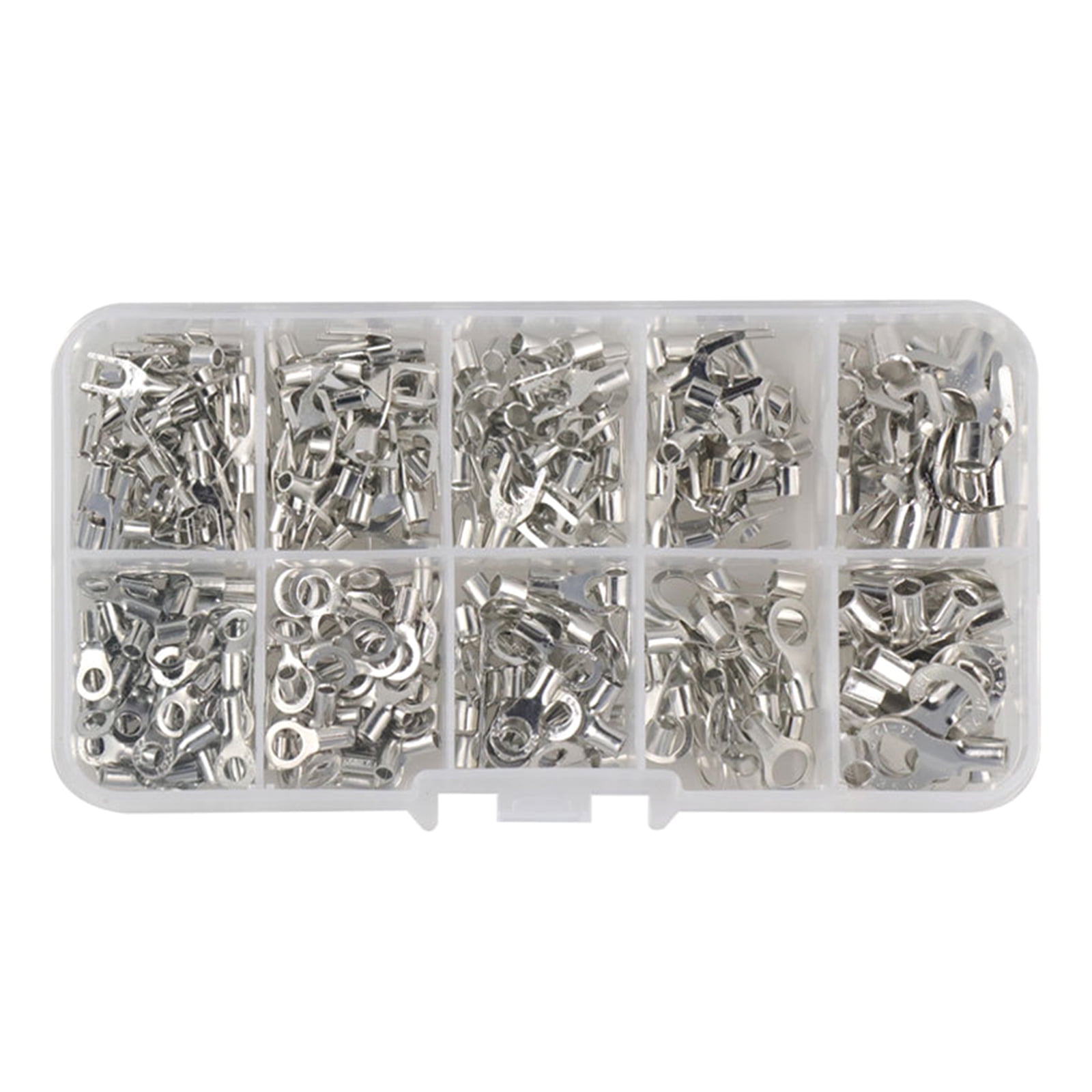 UNTERING Terminal Blocks 320pcs Wire Lugs Cable Terminals Electric ...