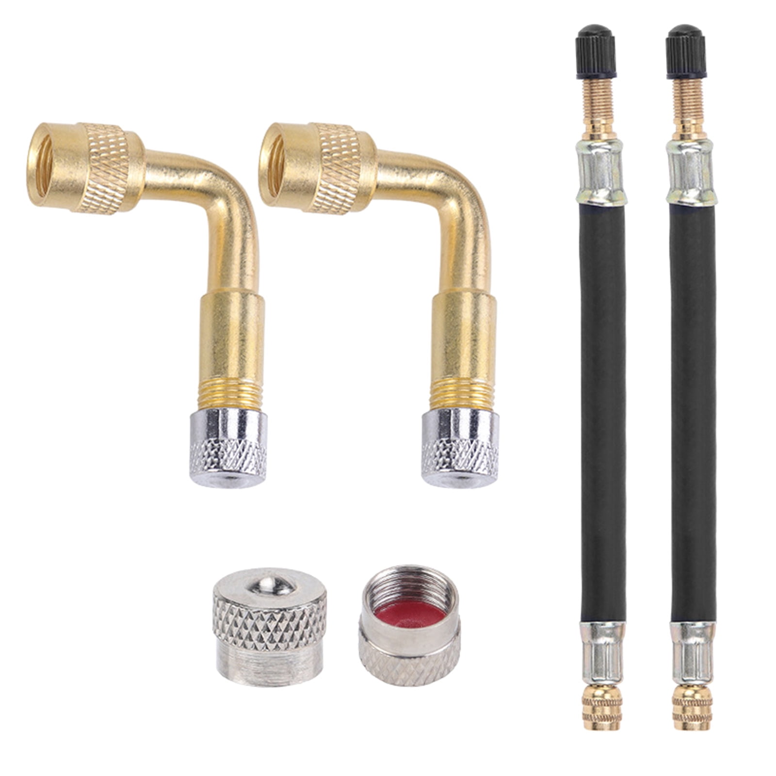 UNTERING Tire Valves Extension Flexible Valves Stem Extenders Tire ...