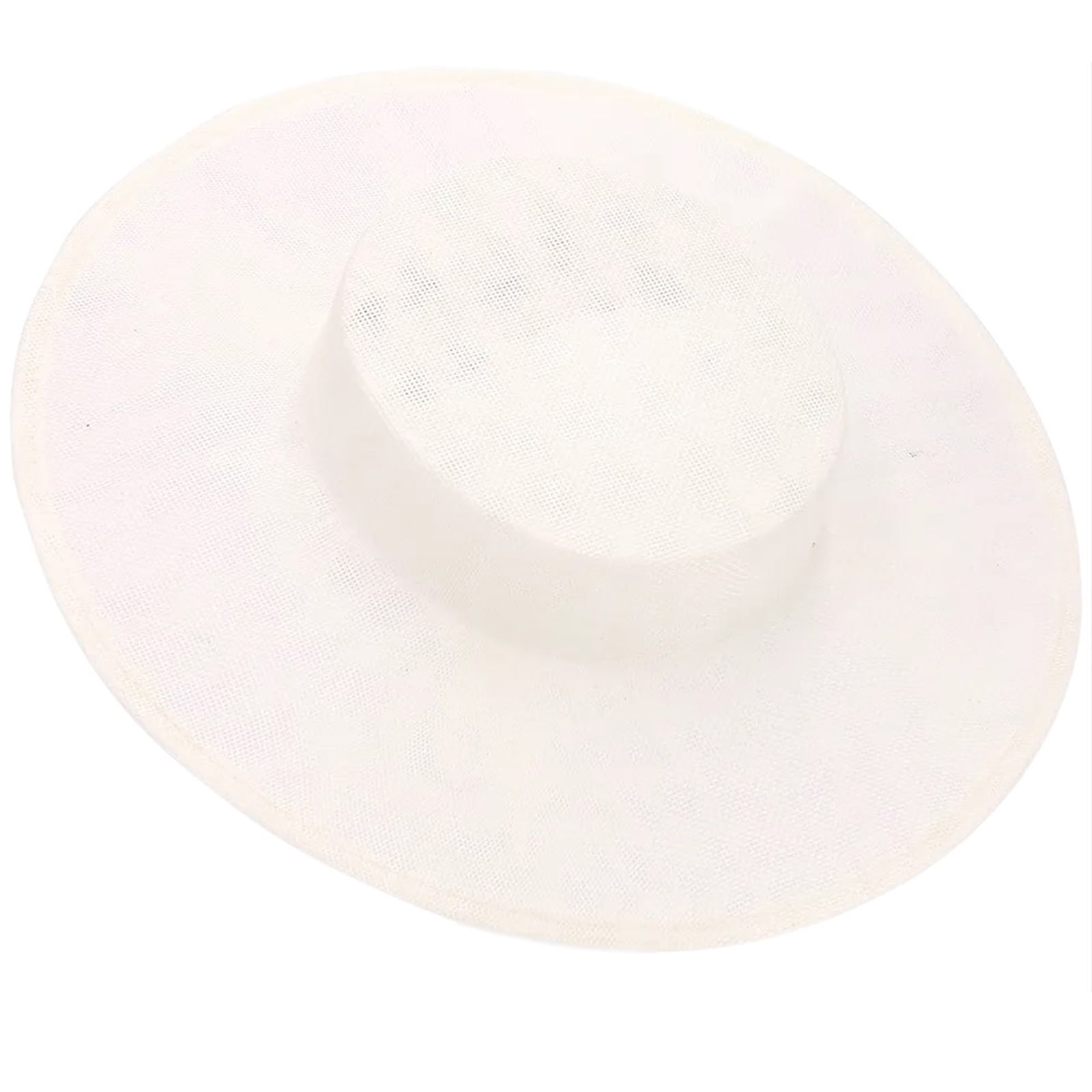UNTERING Top Hat Plain Color Trend Fascinator Hat Base for Women French ...