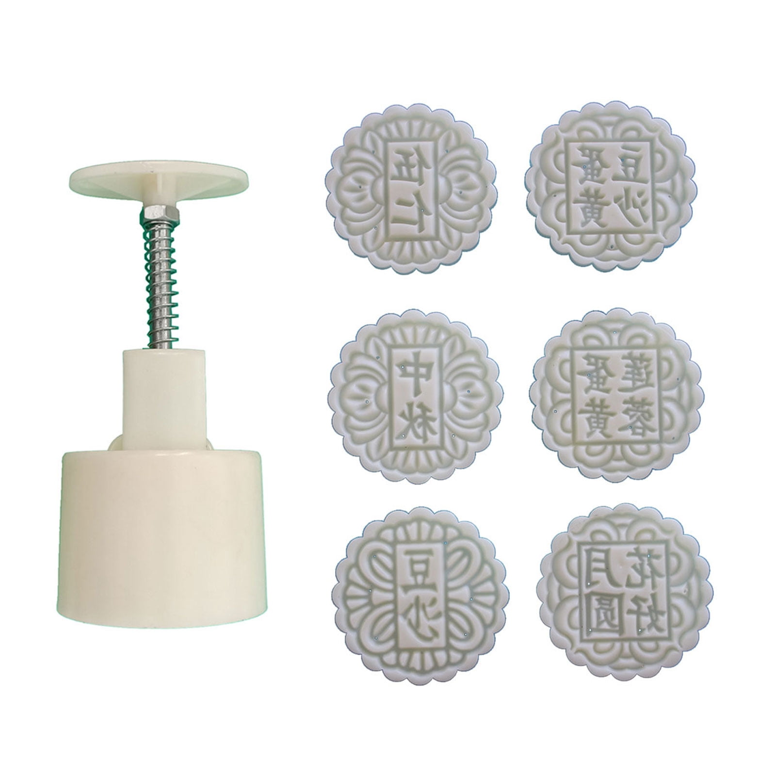 UNTERING Traditional Chinese Flavor Textured Molds Mooncakes Molds ...