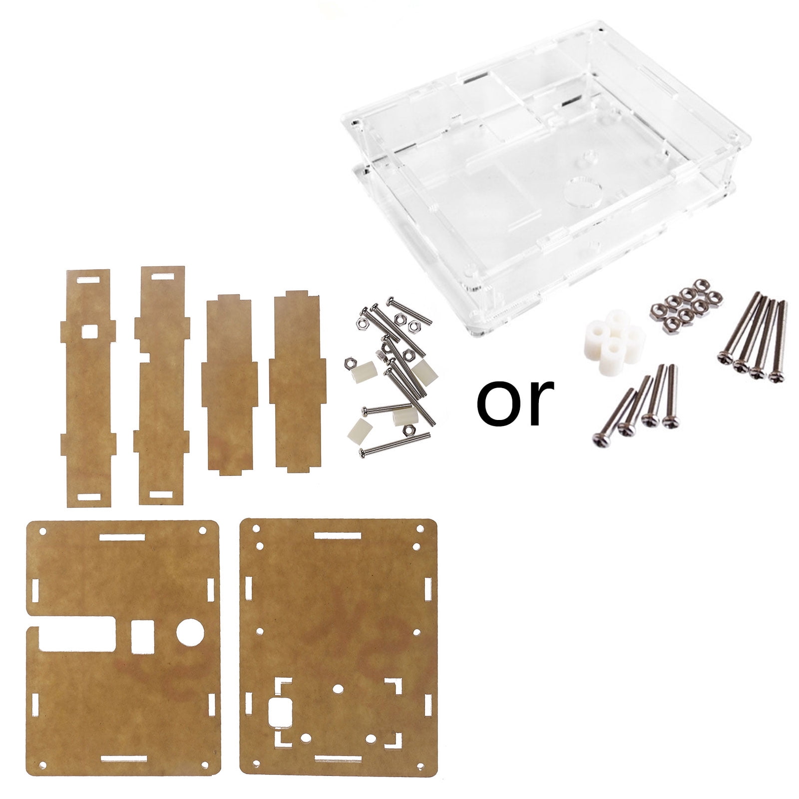 UNTERING Transistor Tester Professional Clear Acrylic for Case for ...
