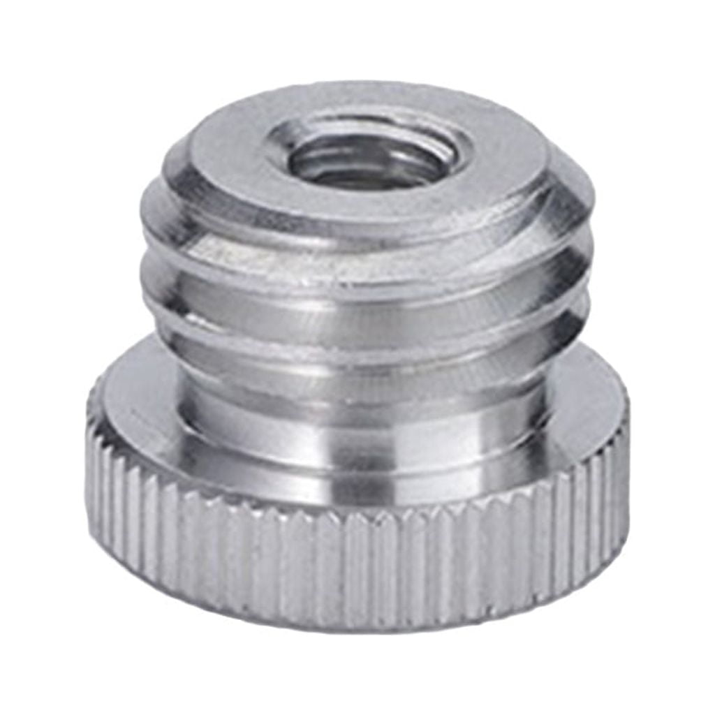 UNTERING Tripod Adapter Screw Adapter 1/4'' Female to 5/8" Male 3/8 Female to 5/8 Male Aluminum ...