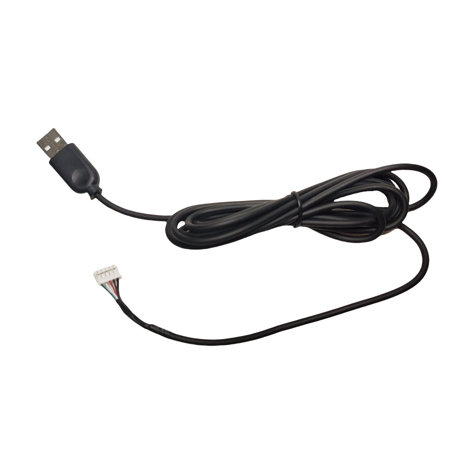 UNTERING USB Mouse Cable Replacement Mouse Line Rubber Wire for G300 ...