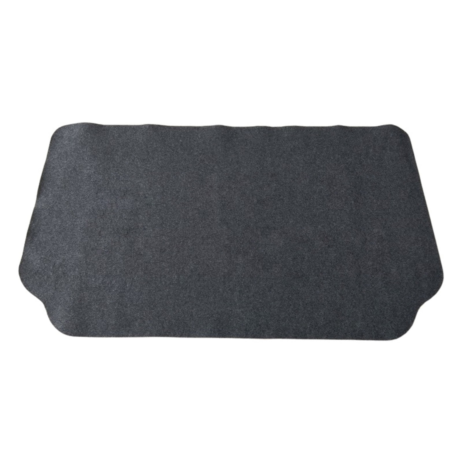 UNTERING Under Grill Mat Fireproof BBQ Floor Mat Deck Protective Mat ...