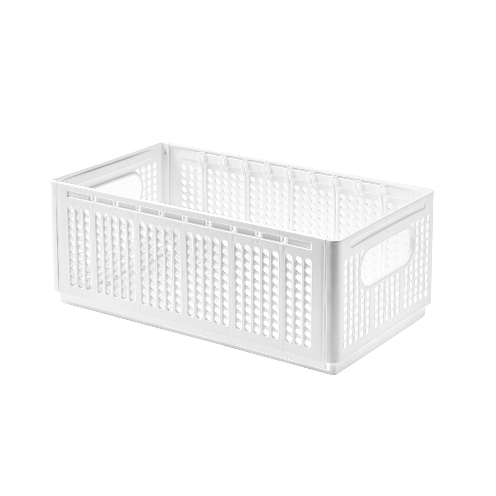 UNTERING Underwear Storage Basket Collapsible Plastic Storage Bins With ...
