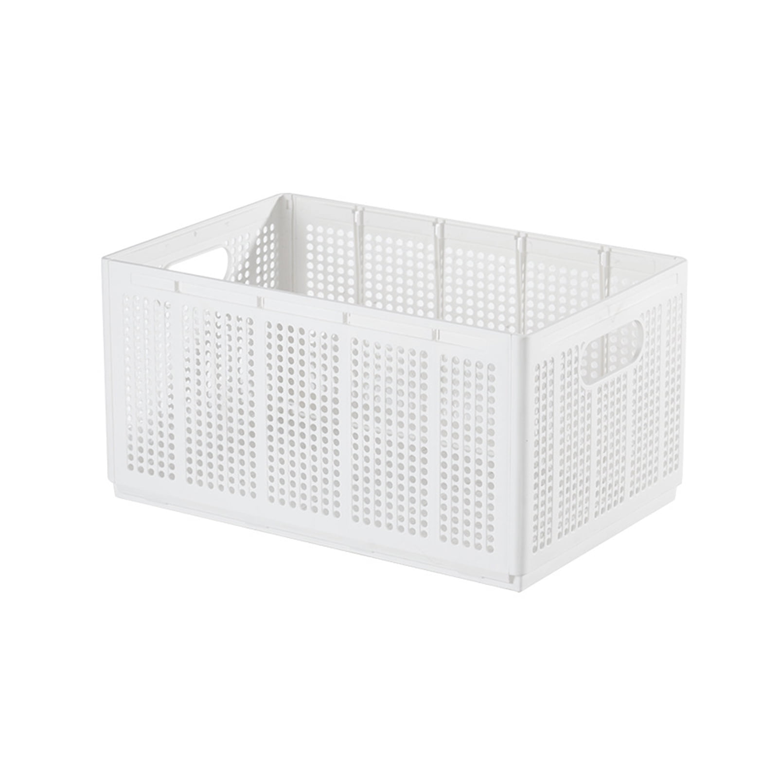 UNTERING Underwear Storage Basket Collapsible Plastic Storage Bins With ...