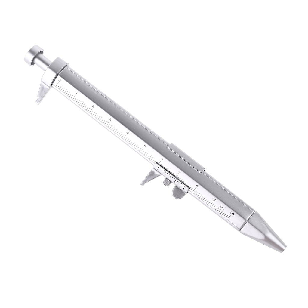 UNTERING Vernier Caliper Gel Ink Pen Roller Ballpoint Shape Plastic ...
