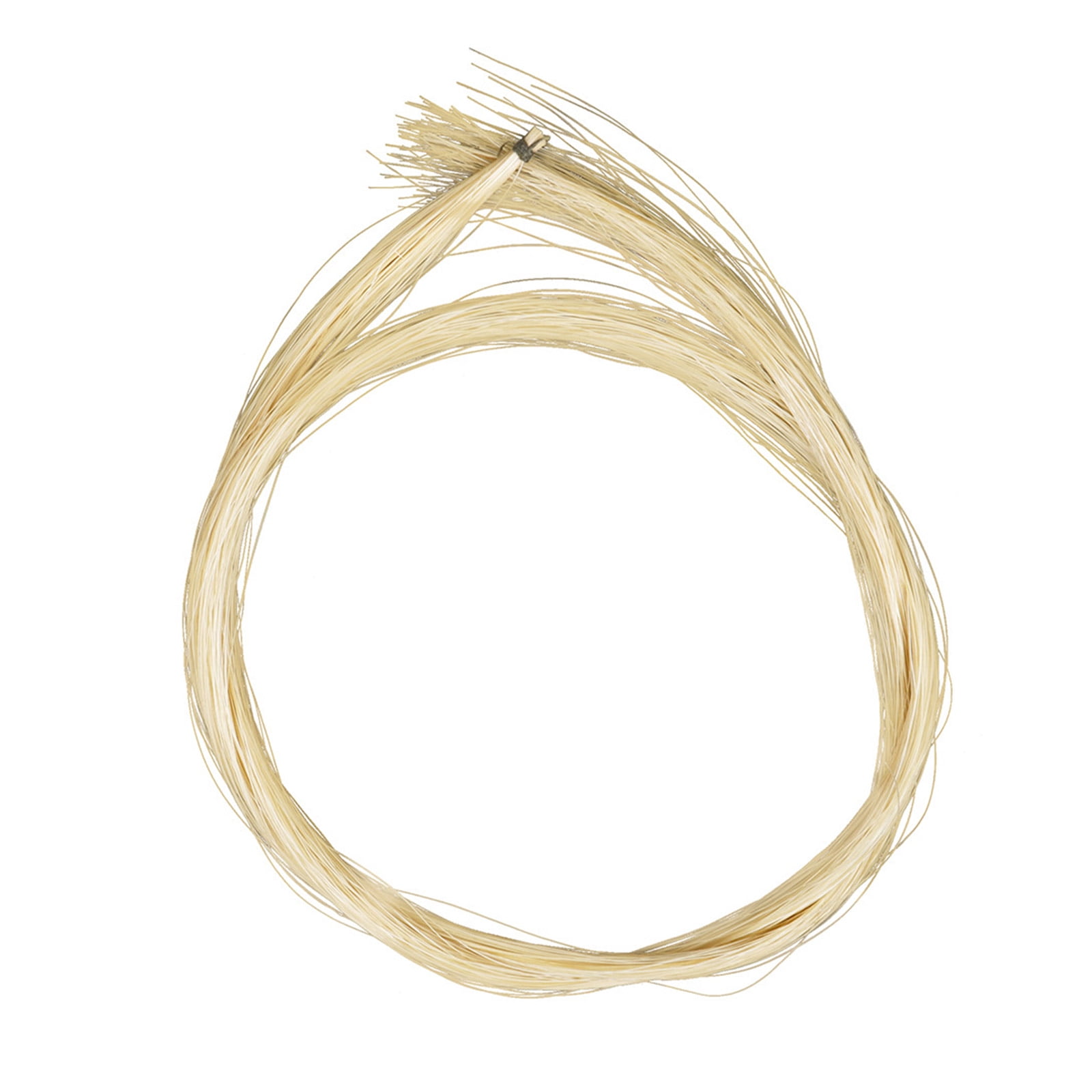 UNTERING Violin Bow Horsehair Mongolian Musical Bow Hair Replacement ...