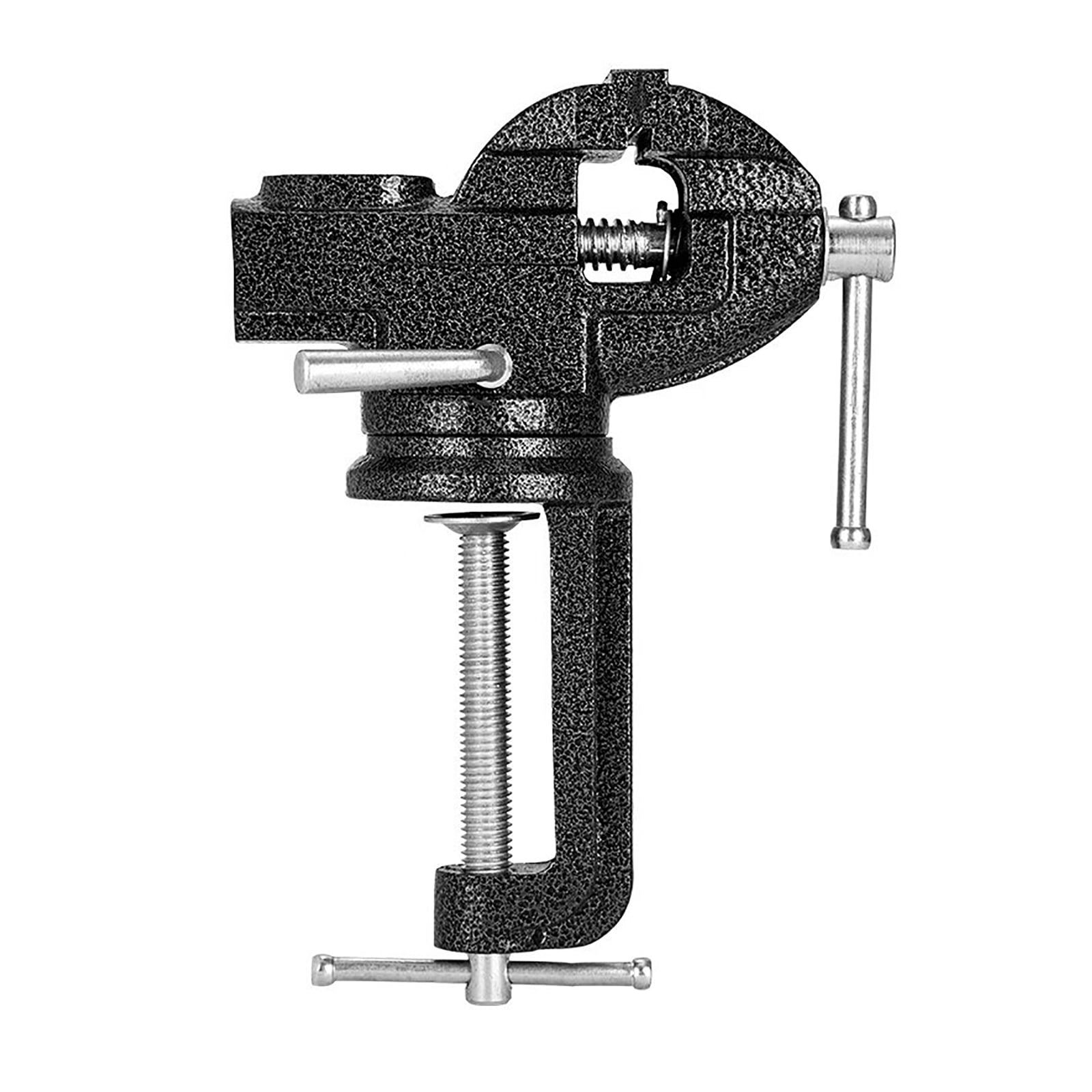 UNTERING Vise Multipurpose Combined Bench Vise or Table Vise, Multifunctional Jaw, Rotate 360 ...