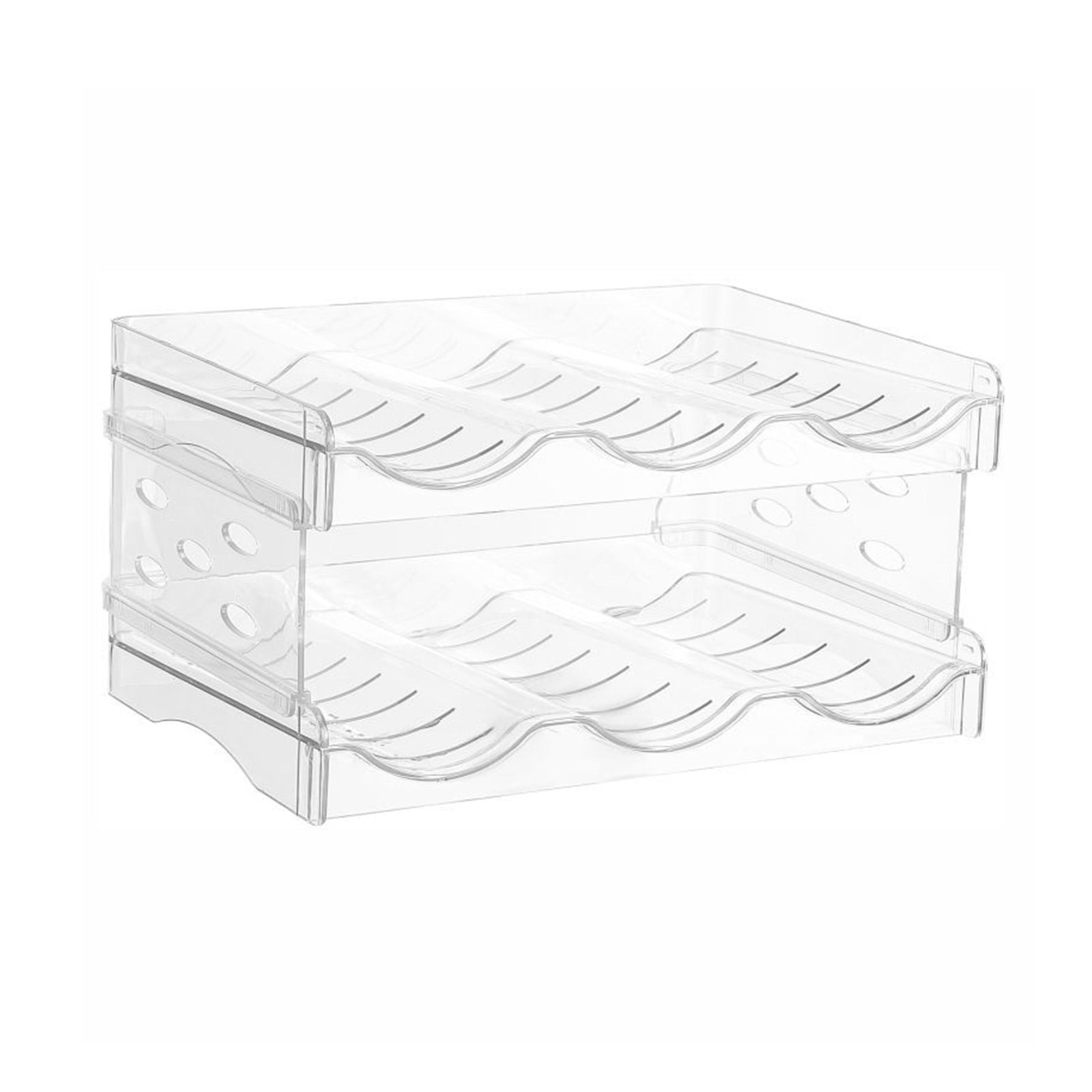 UNTERING Water Cup Storage Rack Stackable And Detachable 3 Tiers Water ...