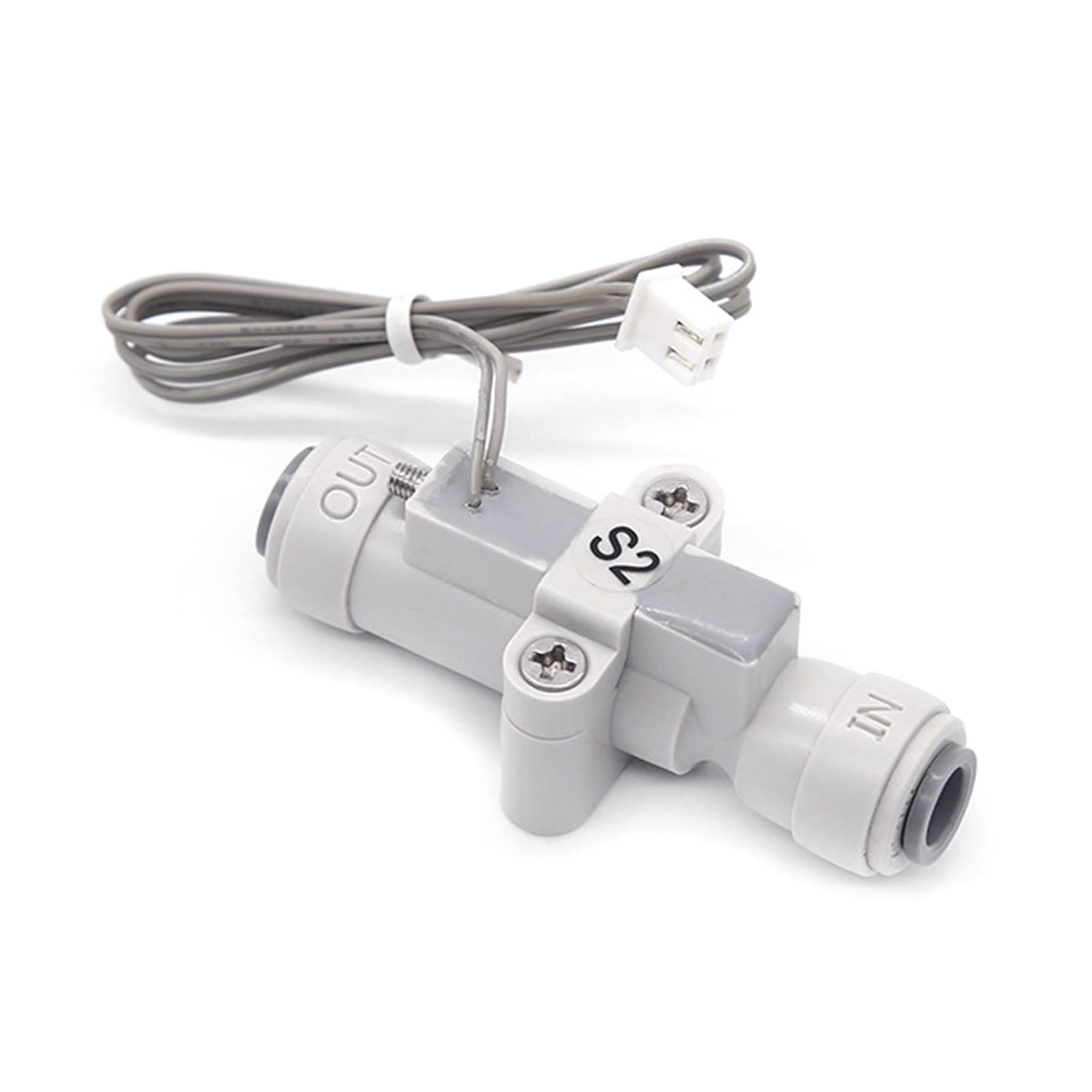 UNTERING Water Flow Sensor Compact Flow Sensor G1/4" Liquid Water Flow ...