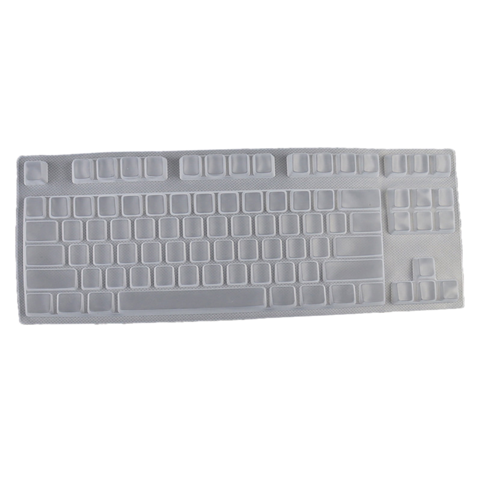 UNTERING Waterproof Soft Silicone Keyboards Covers Skin Protectors for ...