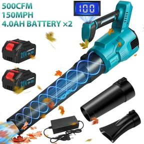 ZoomBroom Small Wireless Electric Air Blower, Lightweight ...