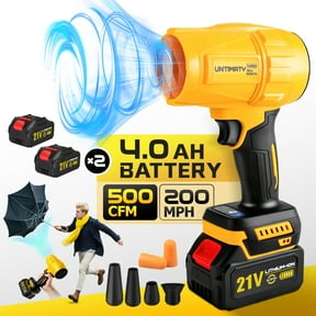 Cyclone 2X Blower Attachment, Leaf Blower Air Booster, Universal Fit ...
