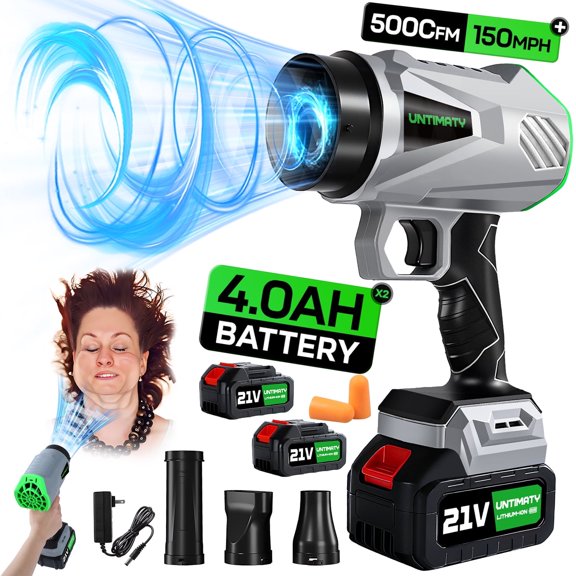 SnowWhiz LED Turbo Blower, Snow Whiz LED Turbo Blower for Quietly and ...