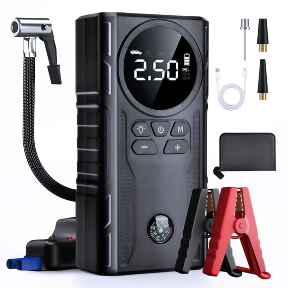 Air Compressor Jump Starters in Car Jump Starters - Walmart.com