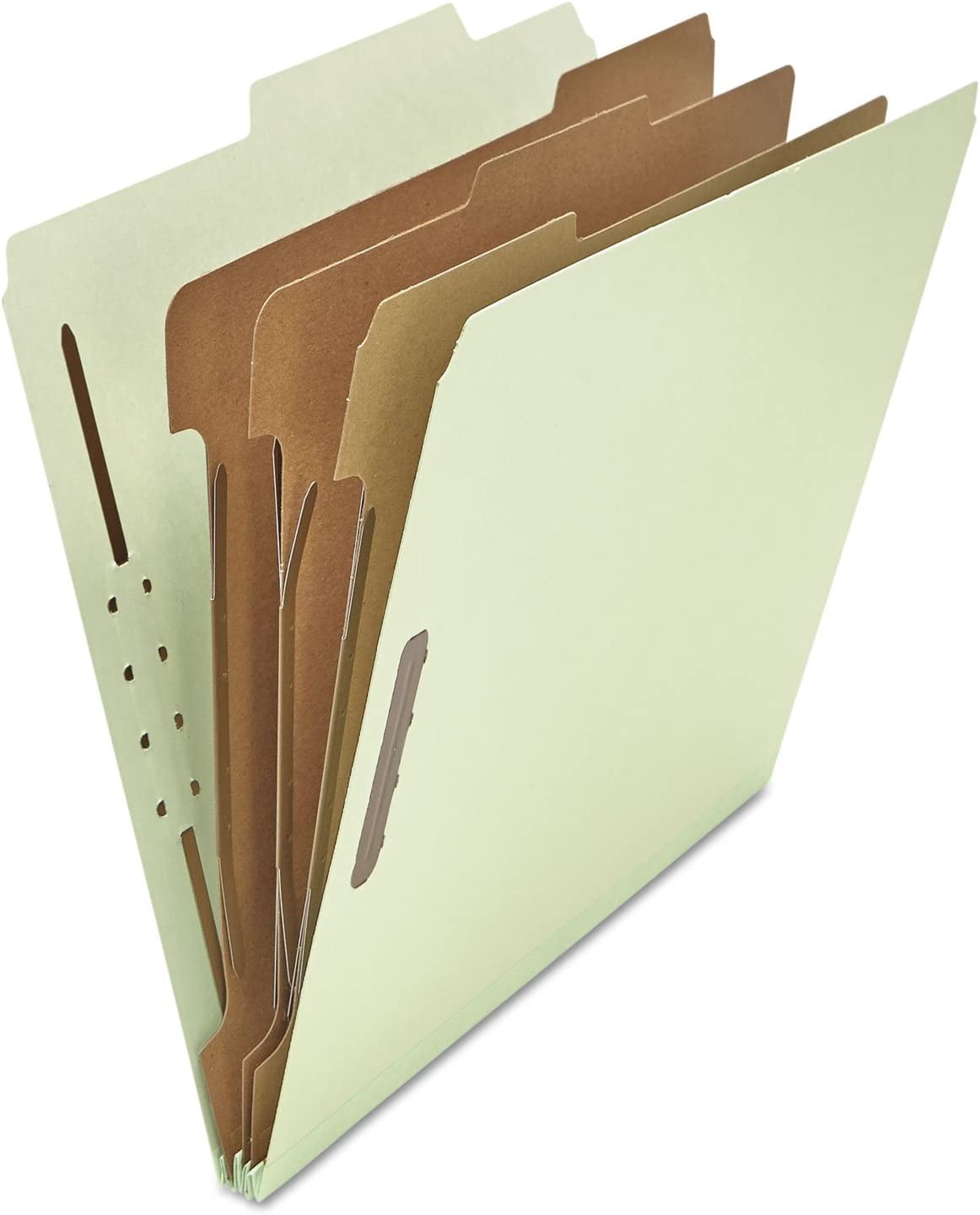 UNV10293 3 Dividers Letter Size Eight-Section Pressboard Classification ...