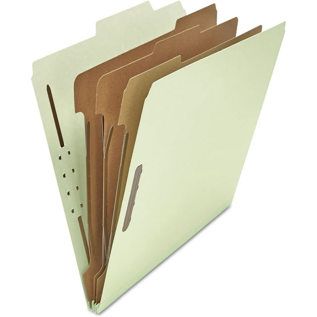 UNV10293 3 Dividers Letter Size Eight-Section Pressboard Classification ...