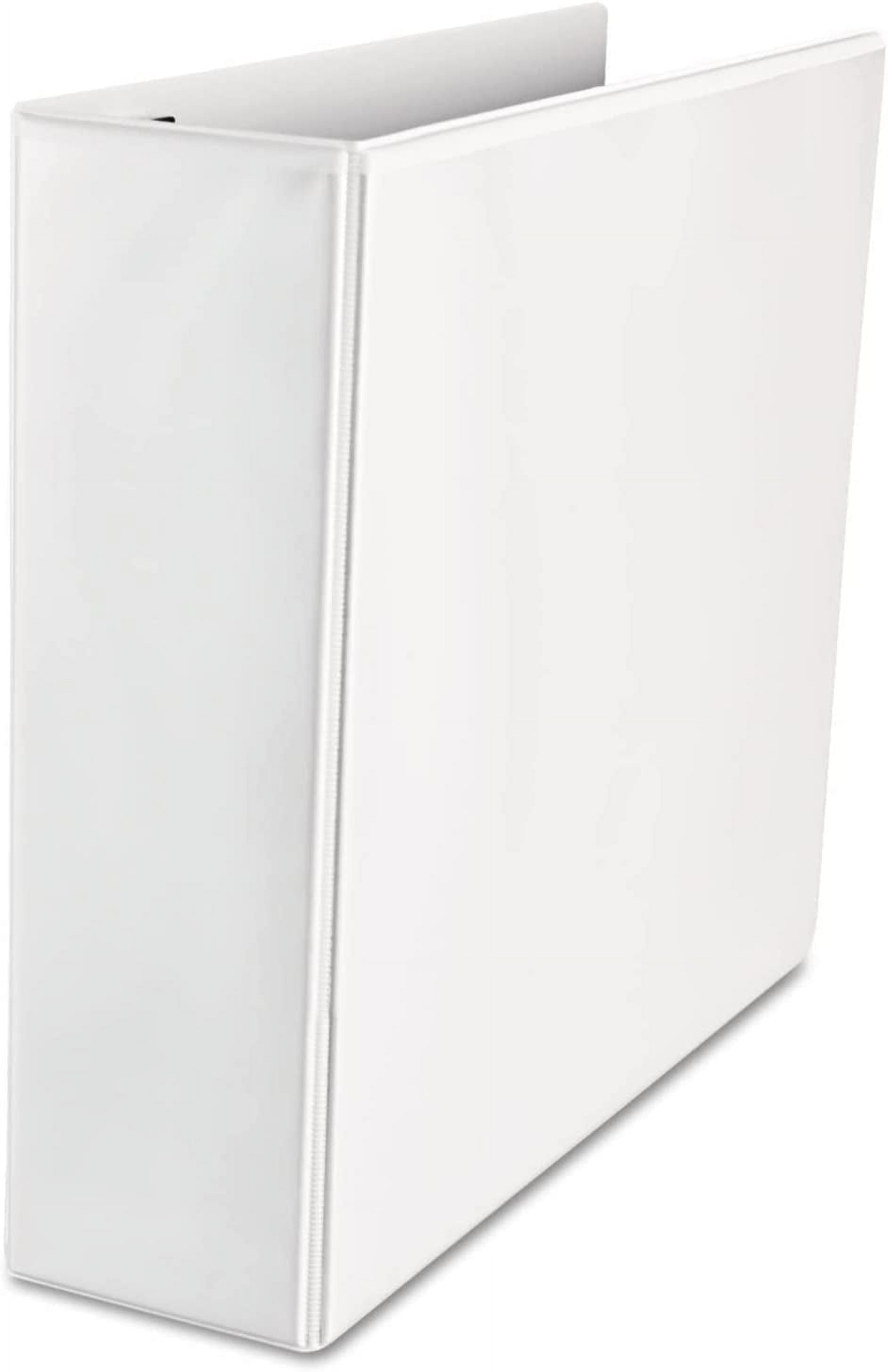 UNV30752 3 in. Capacity 11 in. x 8.5 in. 3 Rings Deluxe Easy-to-Open D ...