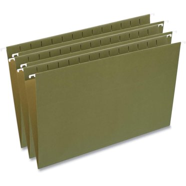 Pendaflex Two-Ply Dark Kraft File Folders 1/3 Cut Top Tab Legal Brown ...