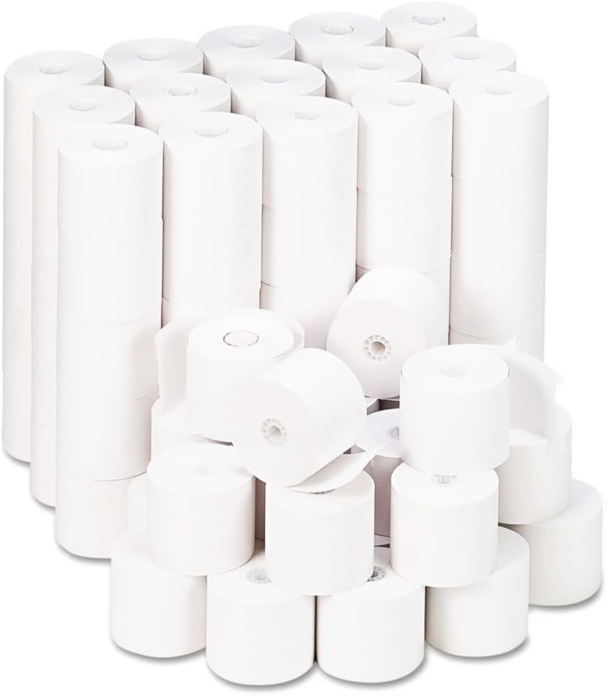 UNV35705 - Paper Rolls, Value Pack - Universal® Single-Ply Adding ...