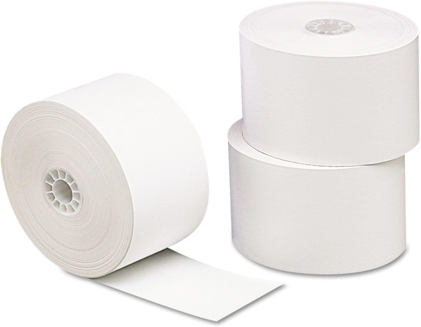 UNV35712 Direct Thermal 3.13 in. x 230 ft. Printing Paper Rolls - White ...