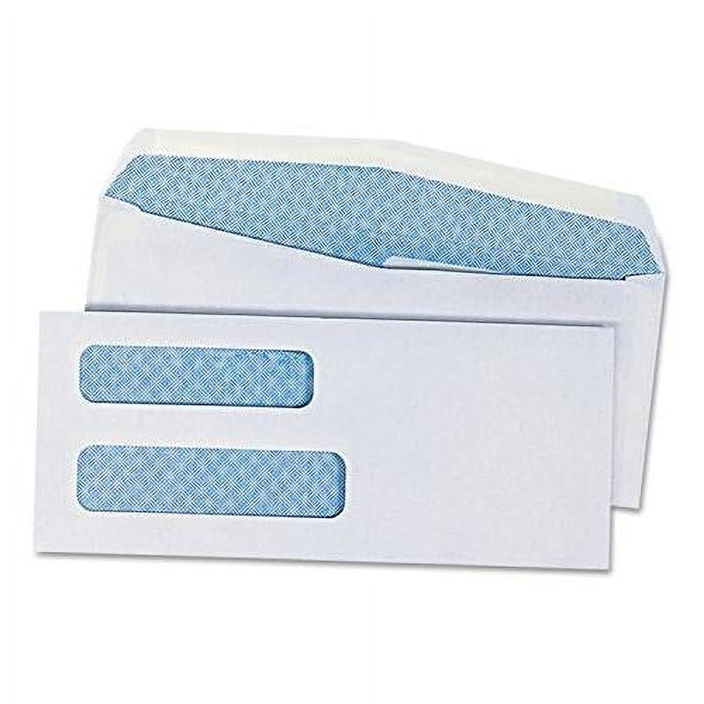 UNV36300 - Double Window Check Envelope - Walmart.com