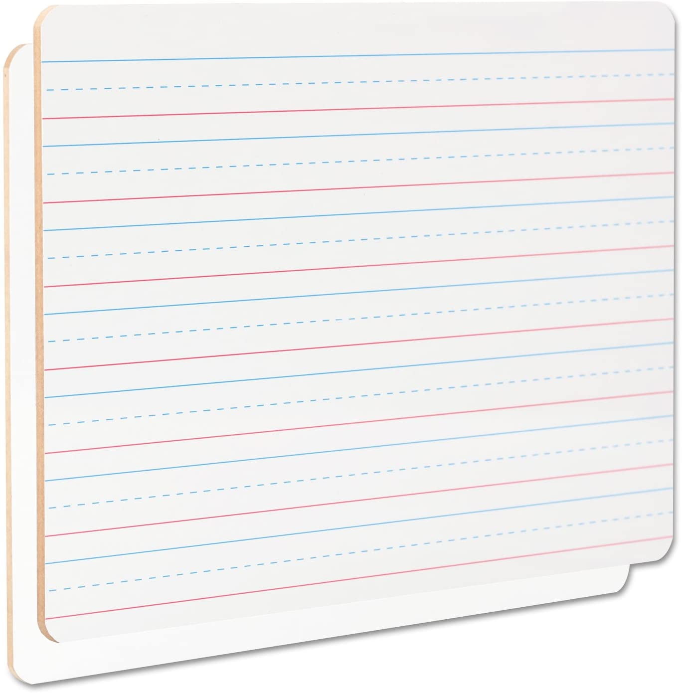 UNV43911 11.75 in. x 8.75 in. Penmanship Ruled Lap/Learning Dry-Erase ...