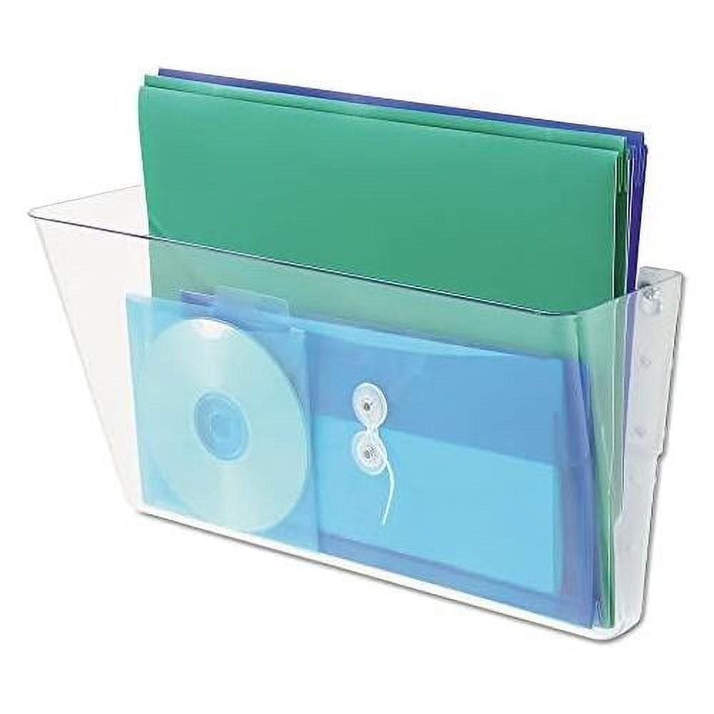 UNV53692 Add-On Pocket For Wall File - Letter Size, Clear - Walmart.com