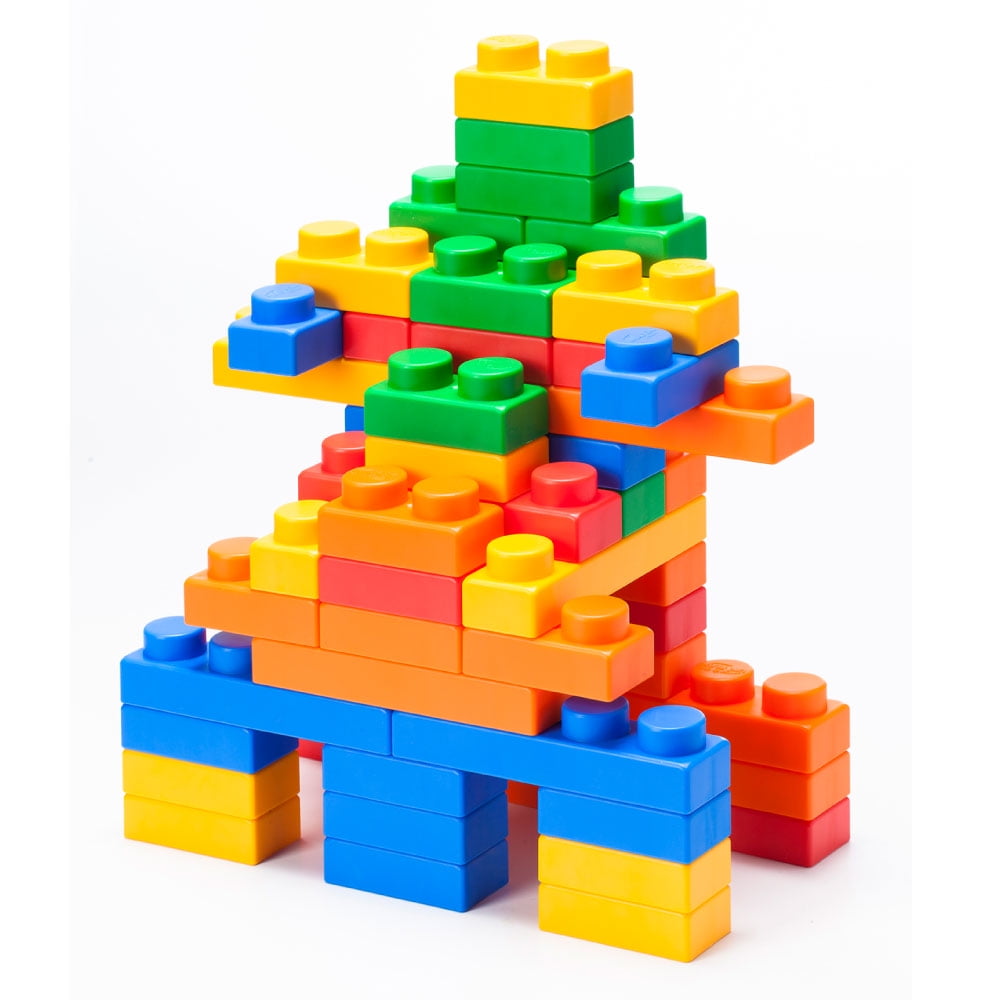 UNiPLAY Basic Soft Building Blocks — Cognitive Development Toy ...