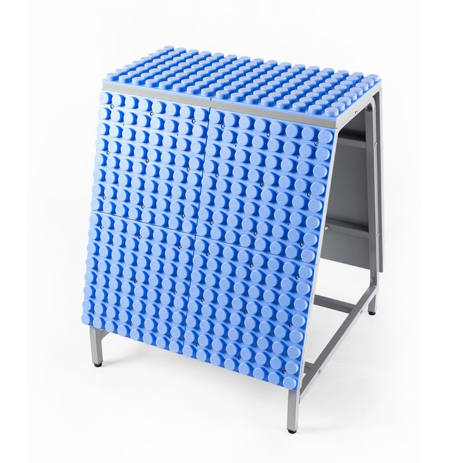 UNiPLAY Double-Sided Play Station — Early Learning Soft Building Blocks ...